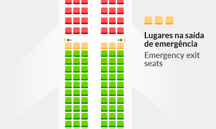 Lugares a bordo | TAP Air Portugal
